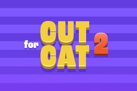 Cut For Cat 2 - Free Addicting Game